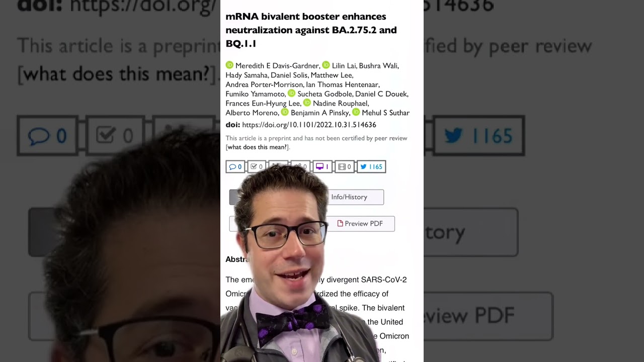 Great news about the updated COVID-19 booster!