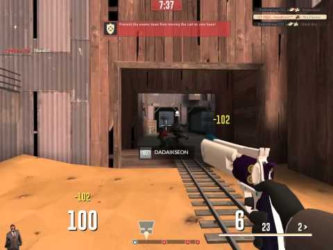Steam Community :: Video :: TF2 spy - Swag headshots double