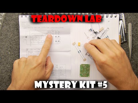 Mystery Kit from China #5 Breathing LEDs 电子肺部需要