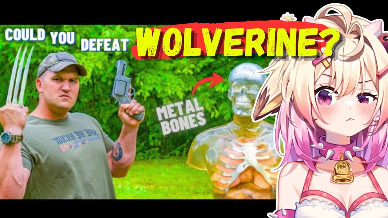 Could You Defeat WOLVERINE ??? | rosiebellmoo reacts to Kentucky Ballistics