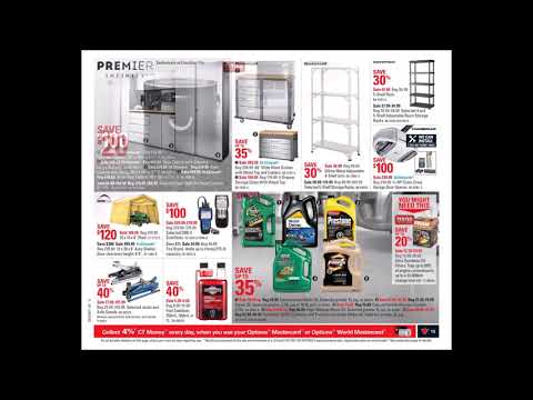 Canadian Tire Weekly Flyer February 9 to 15, 2018