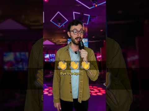 singing karaoke using only emojis 🎤🎵🔈