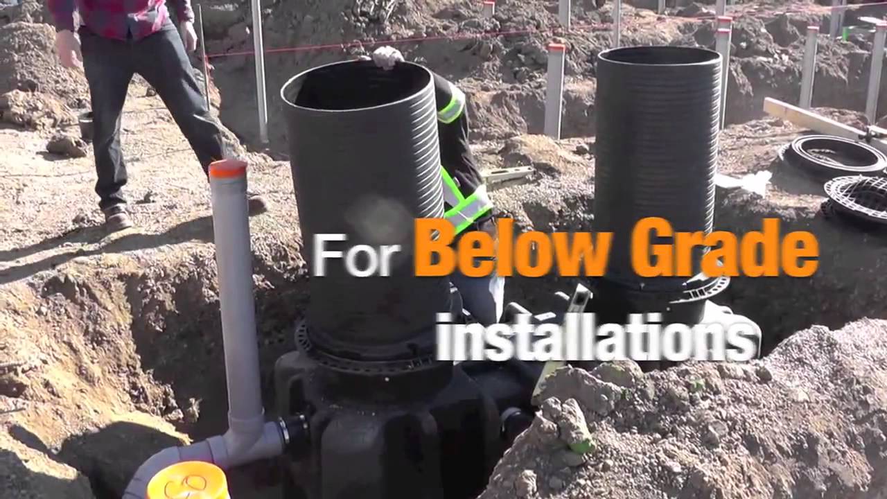 Canplas Endura XL Grease Interceptor - Hydromechanical Grease Interceptors