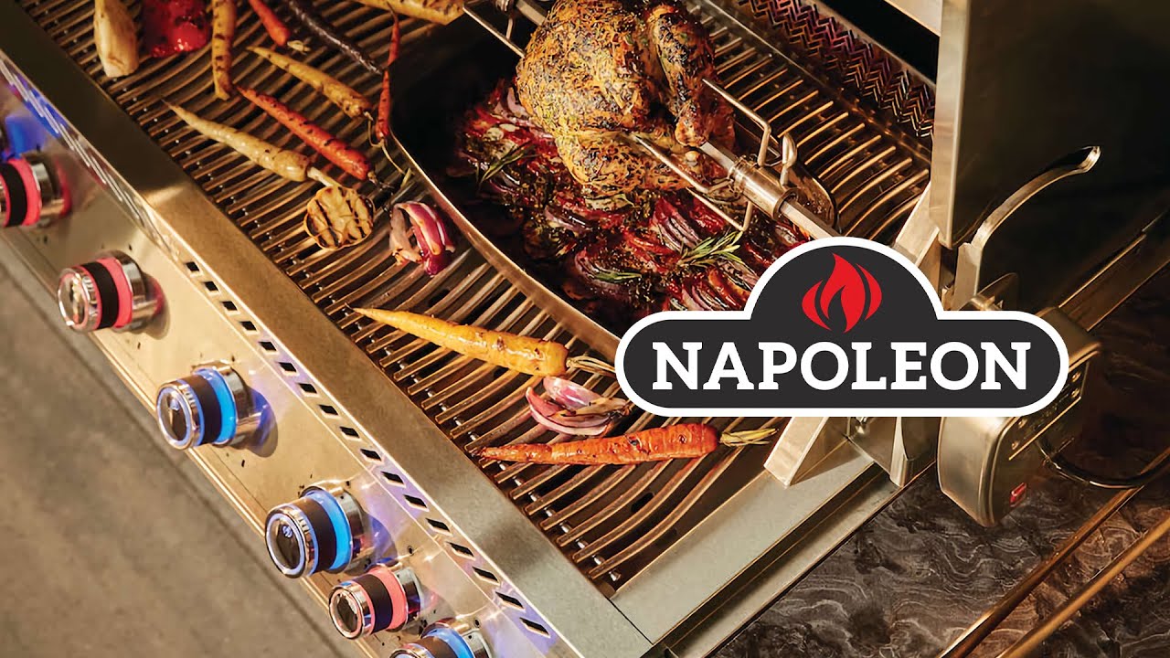 Los mejores asadores Napoleon para tu hogar - Usa Electrodomésticos