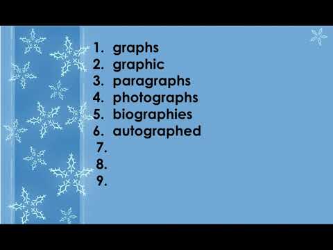 Show Me Spelling, 5th, List 15, Day 2