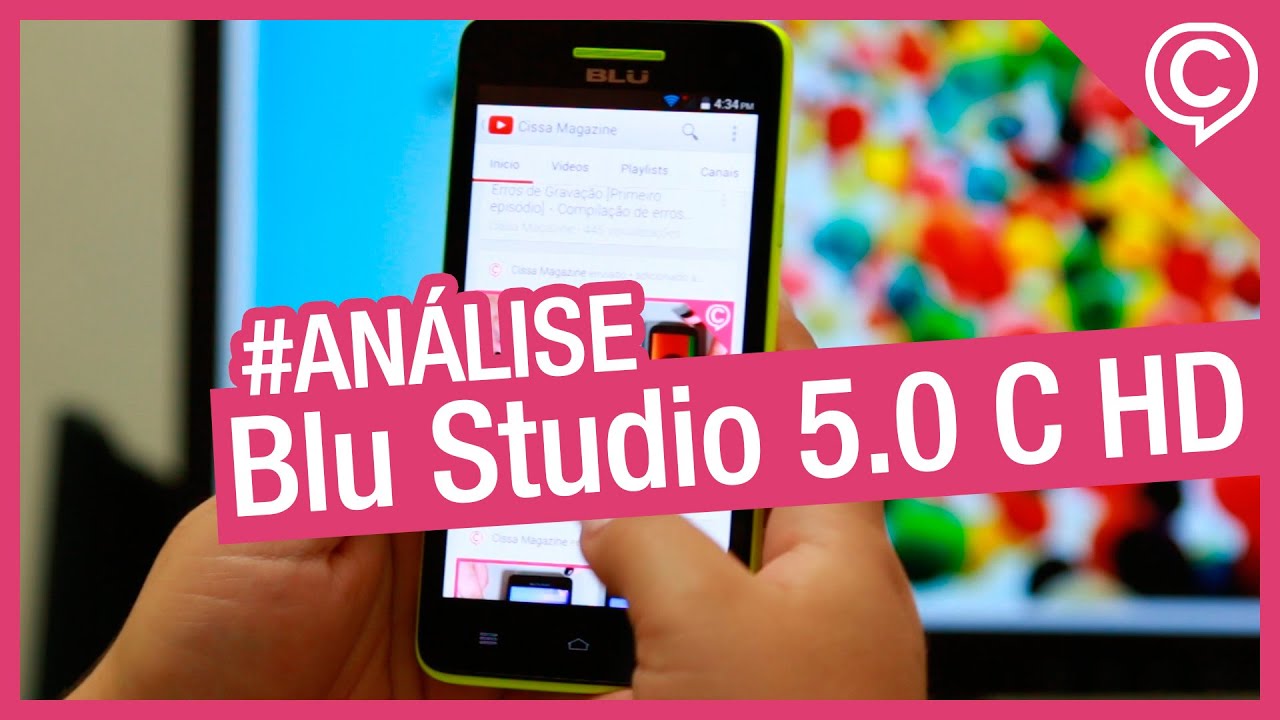 BLU Studio 5.0 C HD D534L [Análise] - Avaliação, Especificações e Opiniões