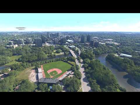 Microsoft Flight Simulator 2020 Flight Over London Ontario CYXU 4K