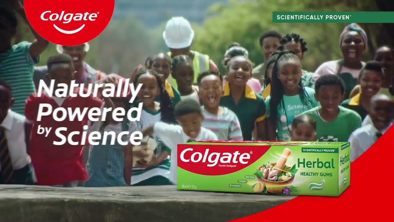 Try Colgate Herbal!