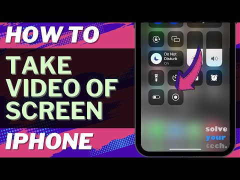 iOS 17: How to Take Video of Screen on iPhone