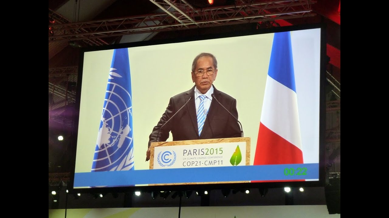 Datuk Seri Wan Junaid - Malaysia Statement COP21