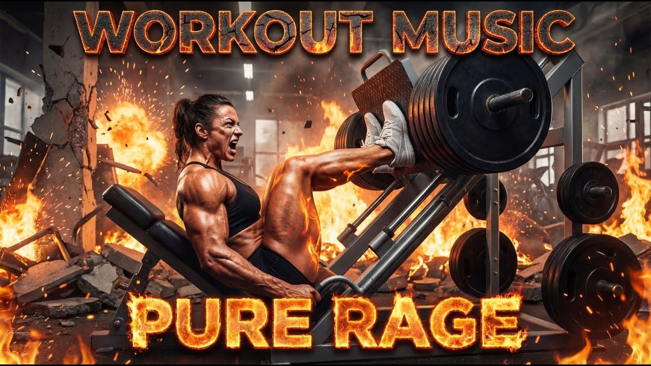 Intense Gym Music 2026 💥 Motivation Music for Bodybuilding