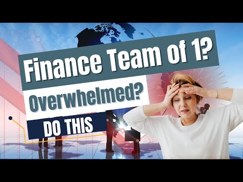 Overwhelmed in a Finance Team of One? Smart Delegation Tips for Startup CFOs