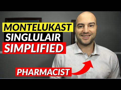 SIMPLIFIED - MONTELUKAST (SINGULAIR)