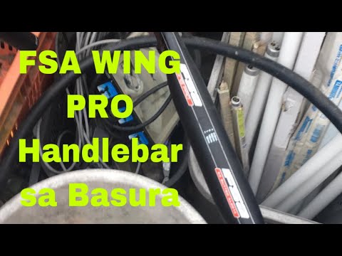 NAKAJACKPOT ako sa Basurahan FSA WING PRO Road Handlebar