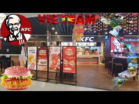 Vietnam Kentucky Fried Chicken | Check Out The Crazy Menu!