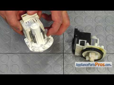How To: Frigidaire/Electrolux Drain Pump Assembly A00126401