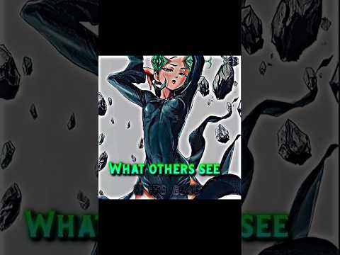 What Saitama see and what other see | #opm #saitama #tatsumaki