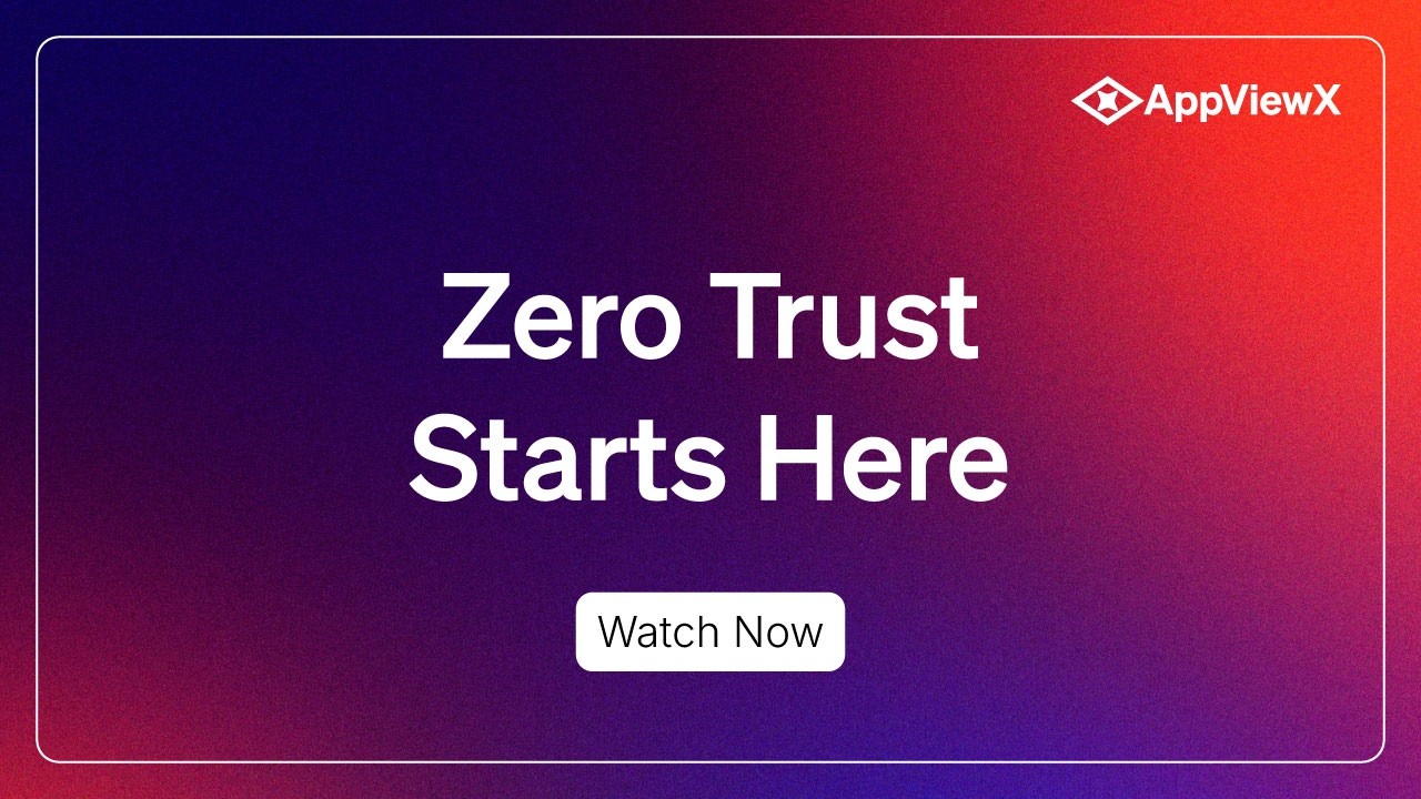Machine Identity Management Is the Foundation for Zero Trust