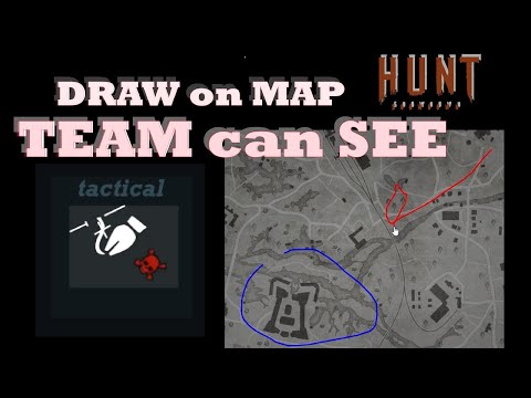 Unofficial Tactical Team Maps - Hunt Showdown