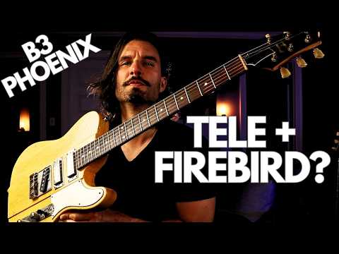 2014 b3 Gene Baker Phoenix Driftwood (Light Cream Doghair) - | Reverb