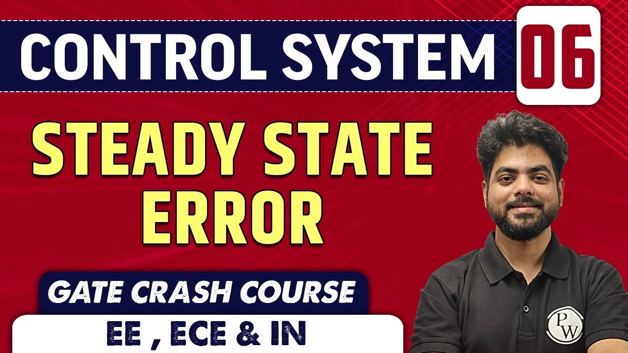 Understanding Steady State Error in Control Systems: A Comprehensive Guide | Galaxy.ai