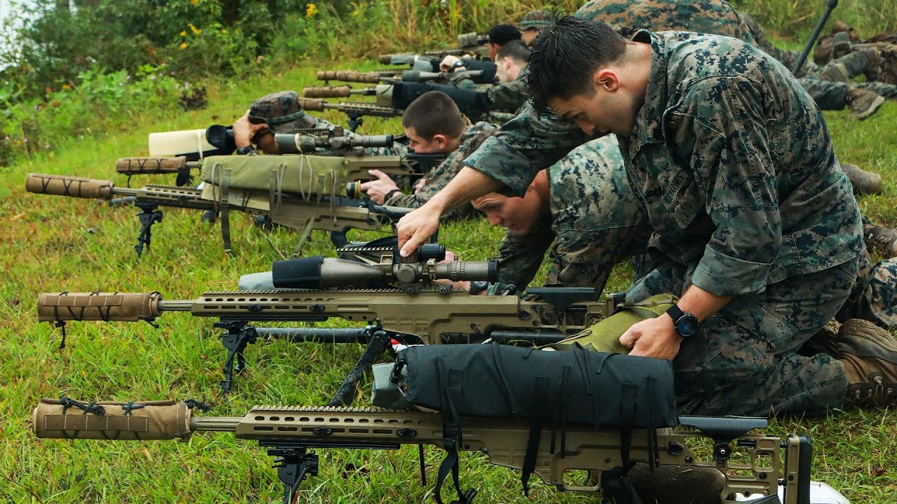U.S. Marine Corps Scout Sniper Course: THE LAST CLASS