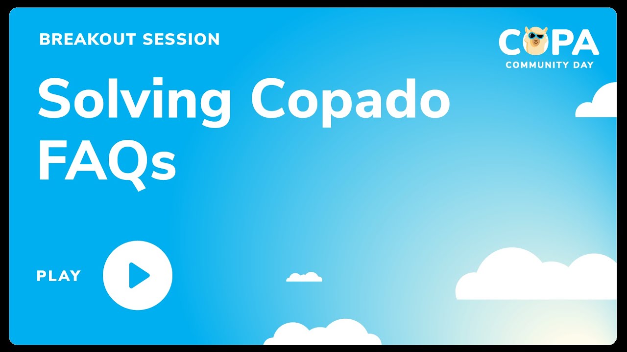 Solving Copado FAQs