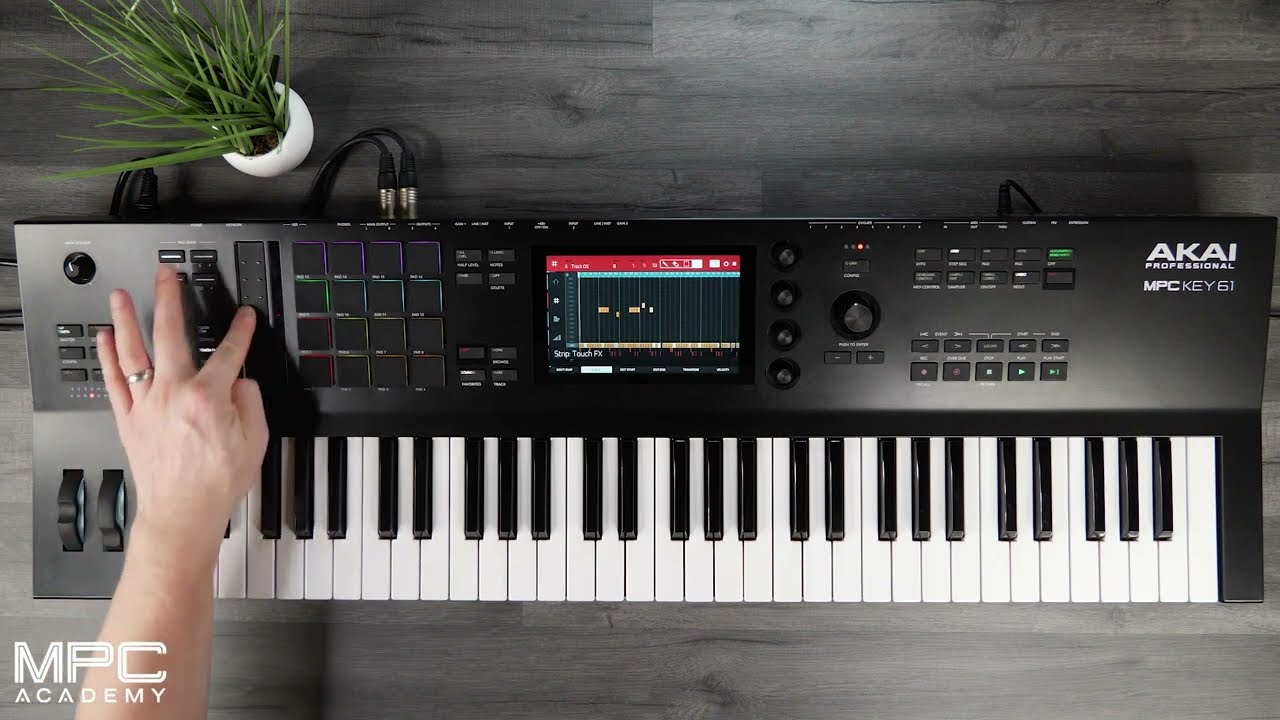 Note Repeat On MPC Key 61 | Getting Started
