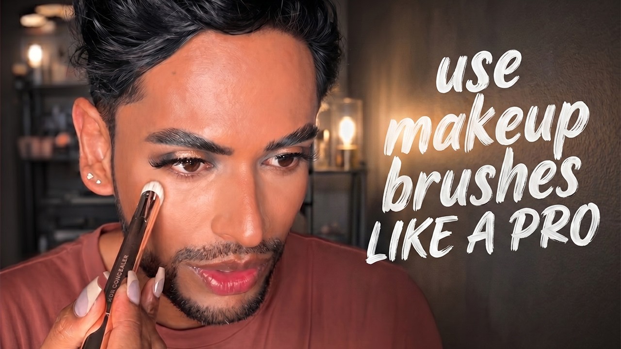 MAKEUP BRUSHES  and how to use them like a pro!