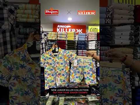 Gear up your little champs! Our new Junior Collection @ShyamGarmentsGurgaonRohtak-c9h