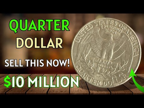 Top 5 Most Valuable Washington Quarter Dollar Worth Big Money