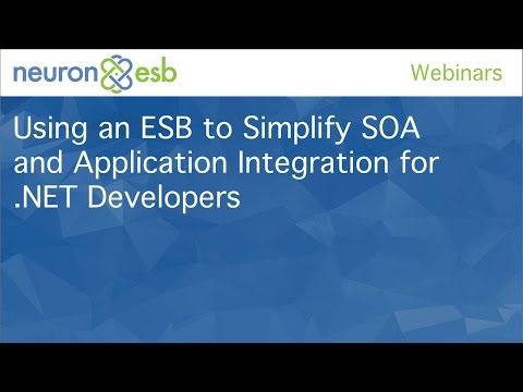 Using an ESB to Simplify SOA and Application Integration for .NET Developers