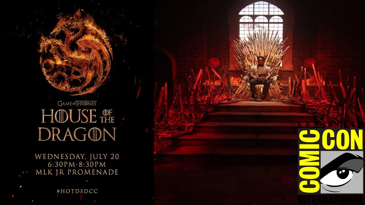 House of the Dragon: The Dragon’s Den Activation | San Diego Comic Con 2022