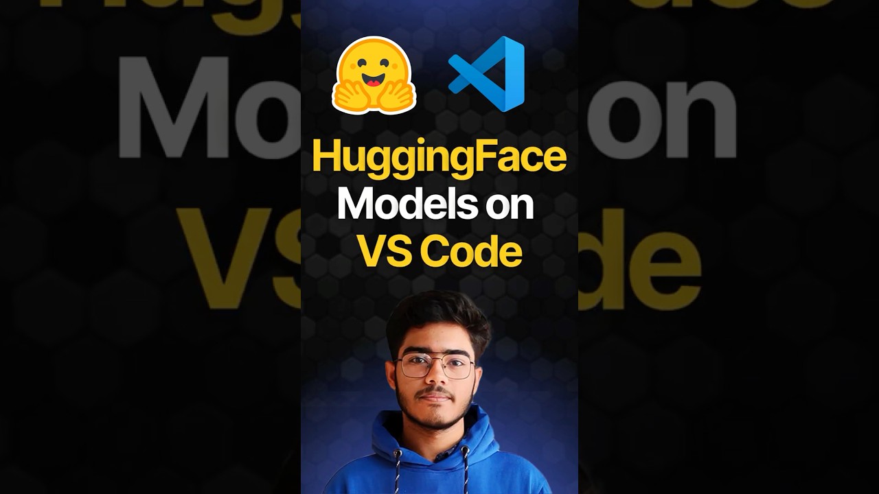 How to use 100+ Open Source models on VS Code via HuggingFace | #huggingface #vscode #llm