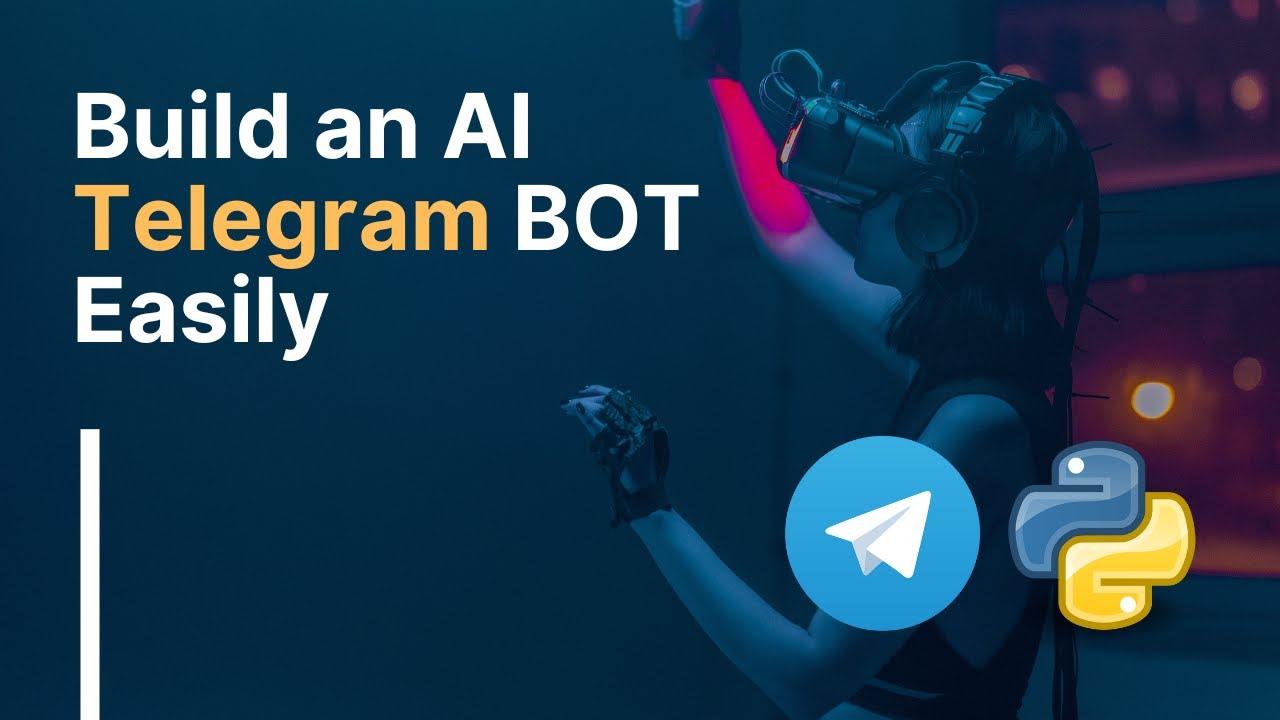 How to Build an AI Telegram Bot with Python | Step by Step Tutorial