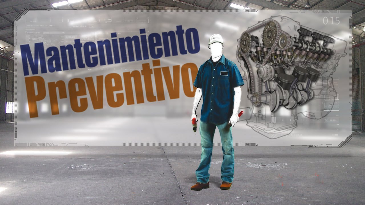 Cómo funciona el Mantenimiento preventivo. por #explainerstv