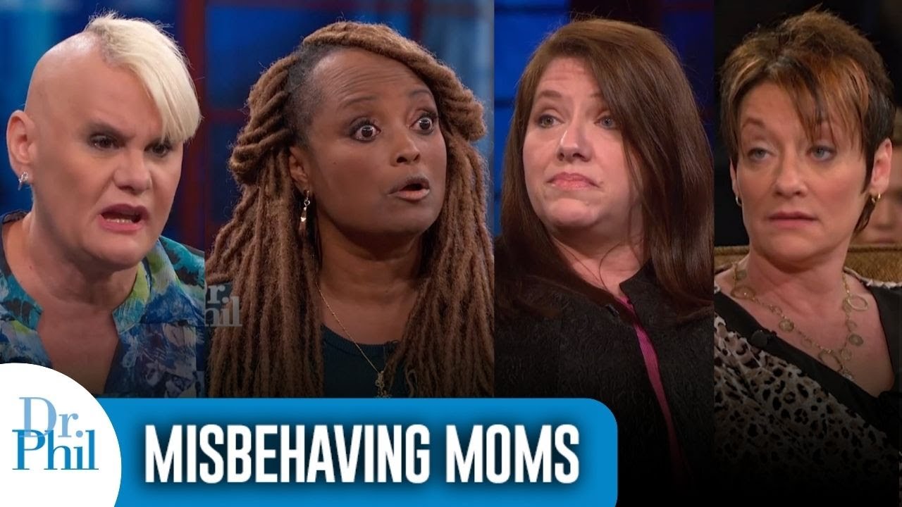 Misbehaving Moms | Full Episode Marathon | LIVE STREAM | Dr. Phil