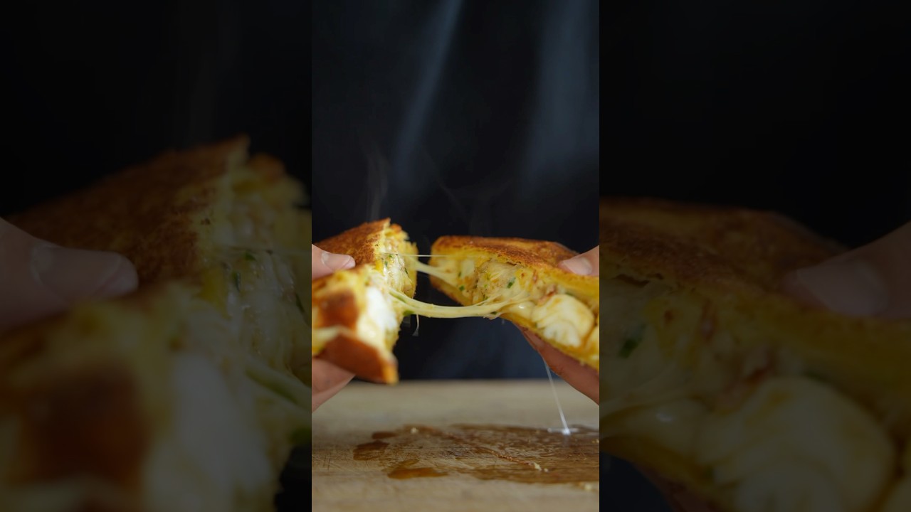 Lobster Grilled Cheese #lobster #grilledcheese #sandwich