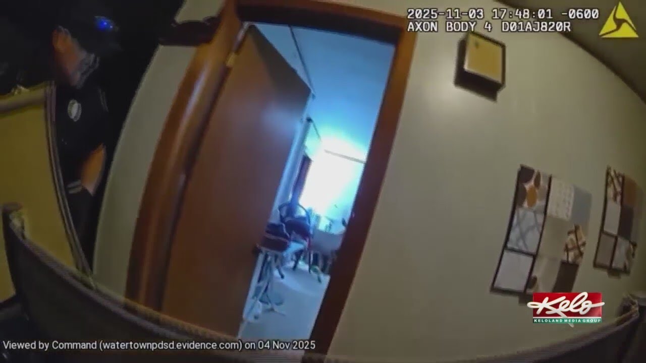 Oh deer! Watertown police got quite a surprise responding to a burglary in progress