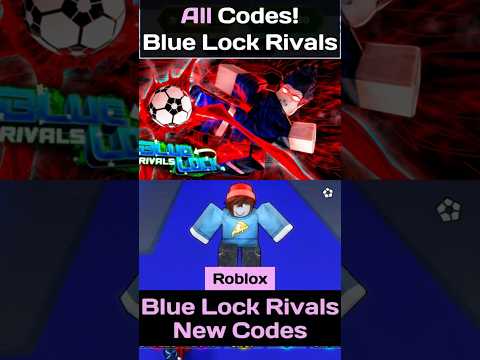 New Codes For Blue Lock Rivals Roblox - All New Blue Lock Rivals Codes - KING REWORK Update!