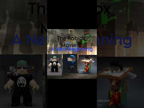 The Roblox Movie 2: A New Beginning| Movie Poster