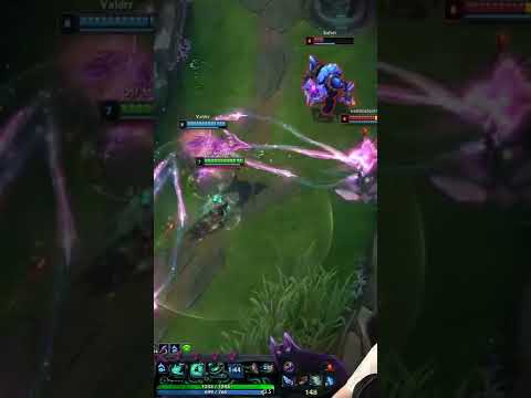 VEX *HARD COUNTERS* ALISTAR as SUPPORT #shorts #leagueoflegends