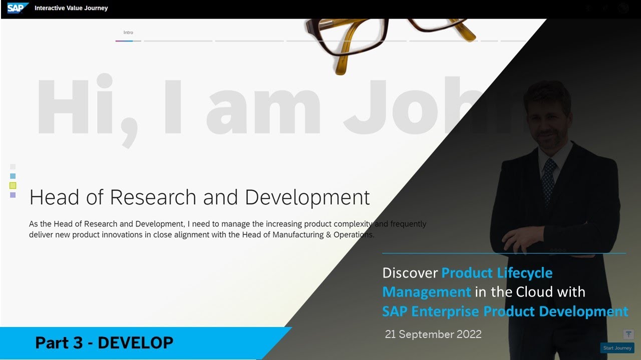 Discover PLM in the Cloud with SAP Enterprise Product Development - Develop
