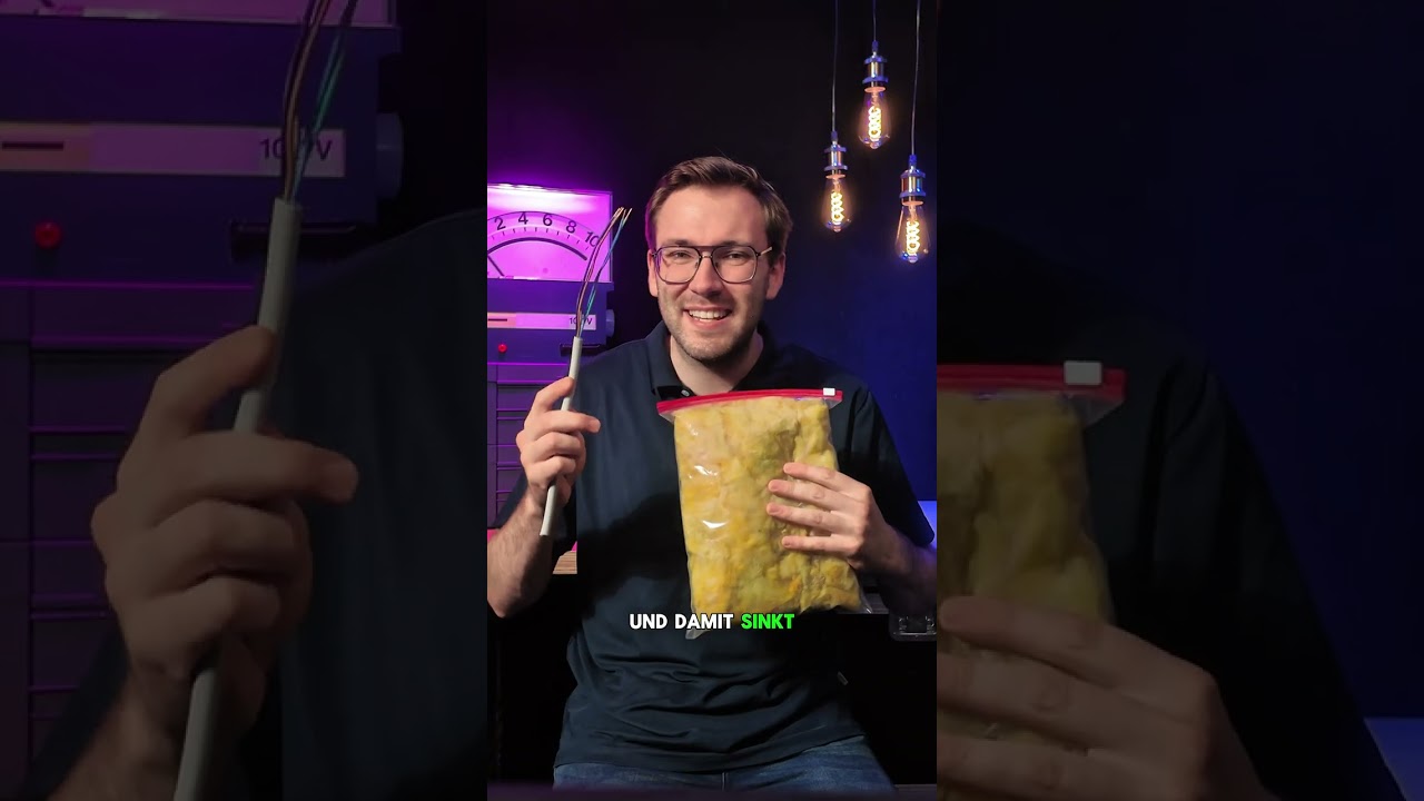 Strombelastbarkeit einer Leitung ⚡🤔