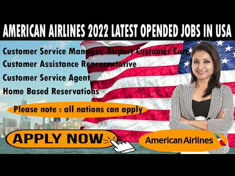 American Airlines Jobs The Latest American Airlines Jobs 2022