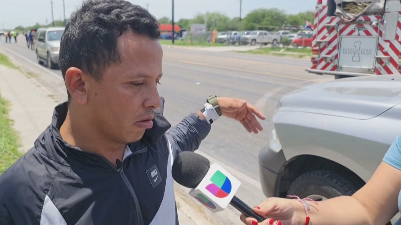 Al menos ocho personas mueren en Texas atropelladas frente a centro de migrantes