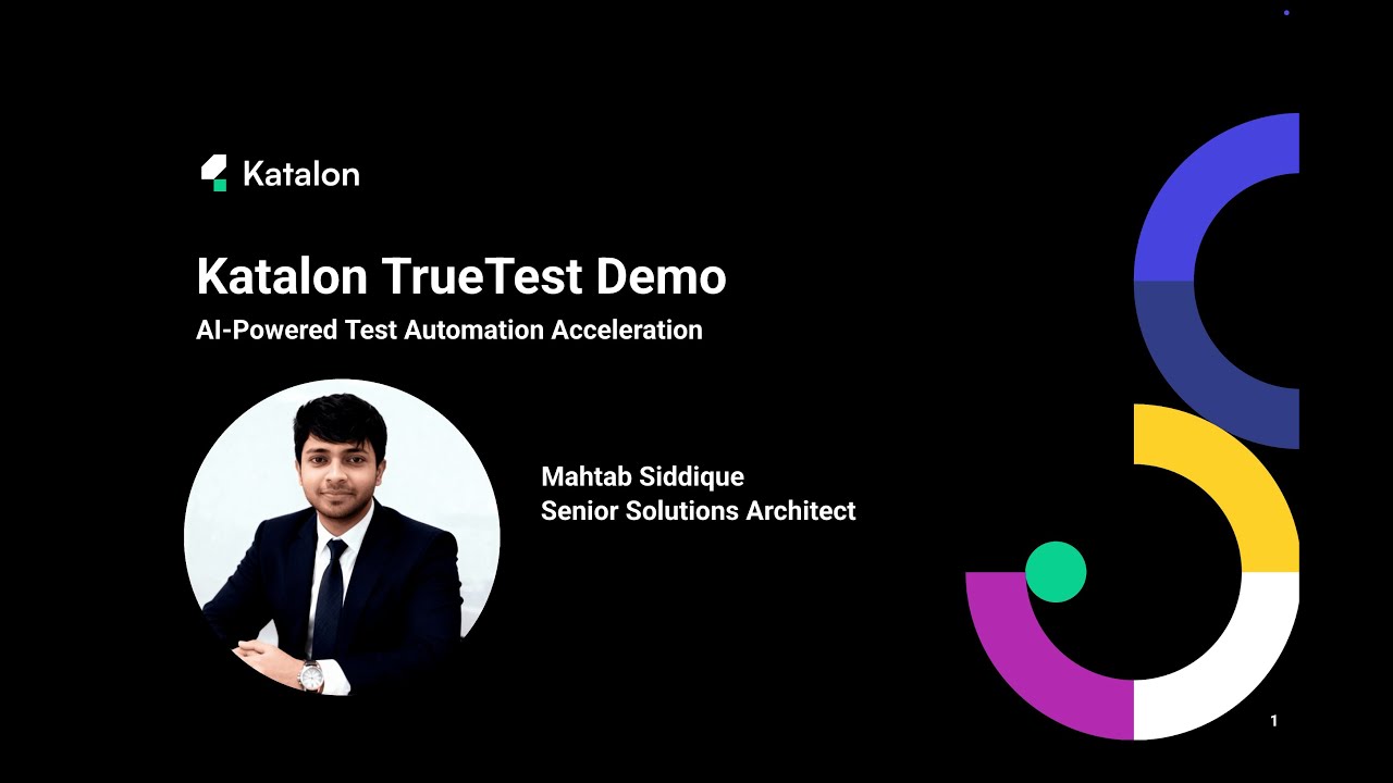 Revolutionising Test Automation with Katalon TrueTest | AI-Powered Intelligent Testing