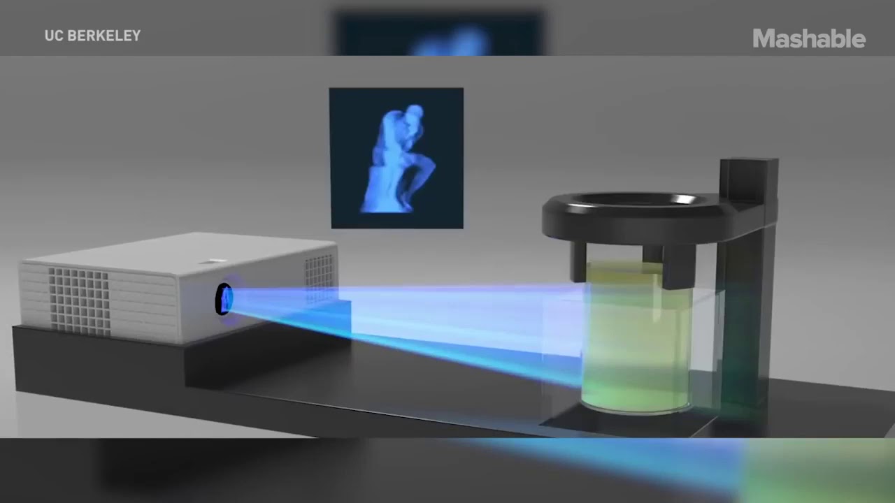 Real World Star Trek like 'Replicator' Makes Objects Appear Out Of Nowhere