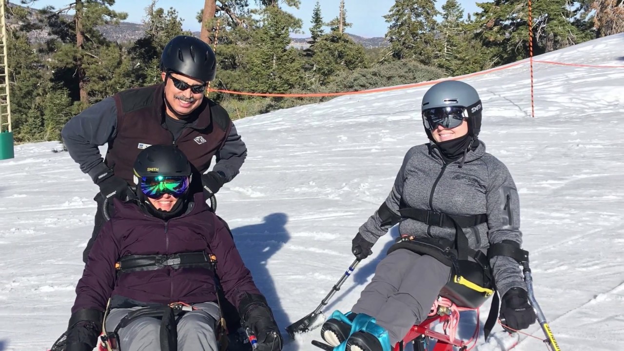 Adaptive Snow Skiing Adventure