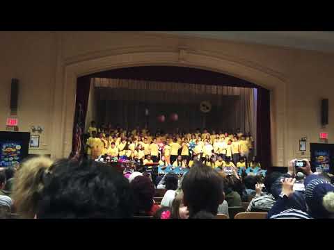 ONE LOVE!!AT SCHOOL MUSICALES!!(PS.Is.104)